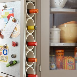 Make Your Own Wine Rack With PVC Pipes - Modern Housewives